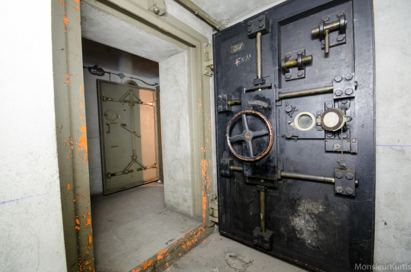 Le Bunker de la Gare de l'Est : un bunker encore complet sous Paris
