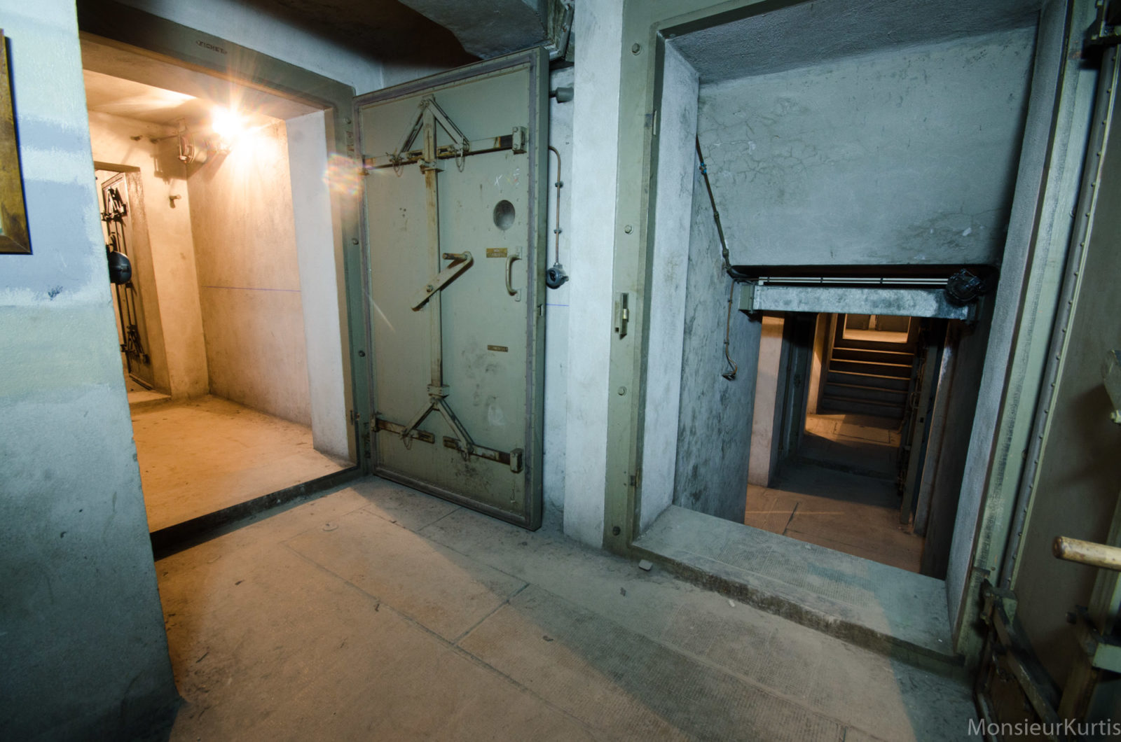 Le Bunker de la Gare de l'Est : un bunker encore complet sous Paris