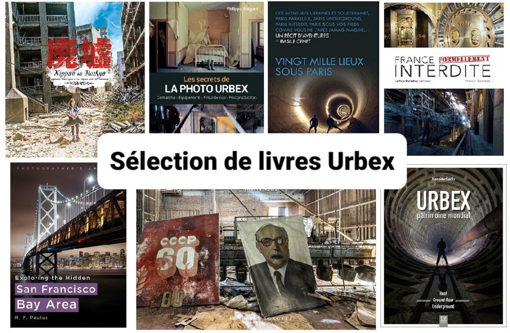 Livres Urbex : séléction de livres pour votre bibliothèque | MonsieurKurtis
