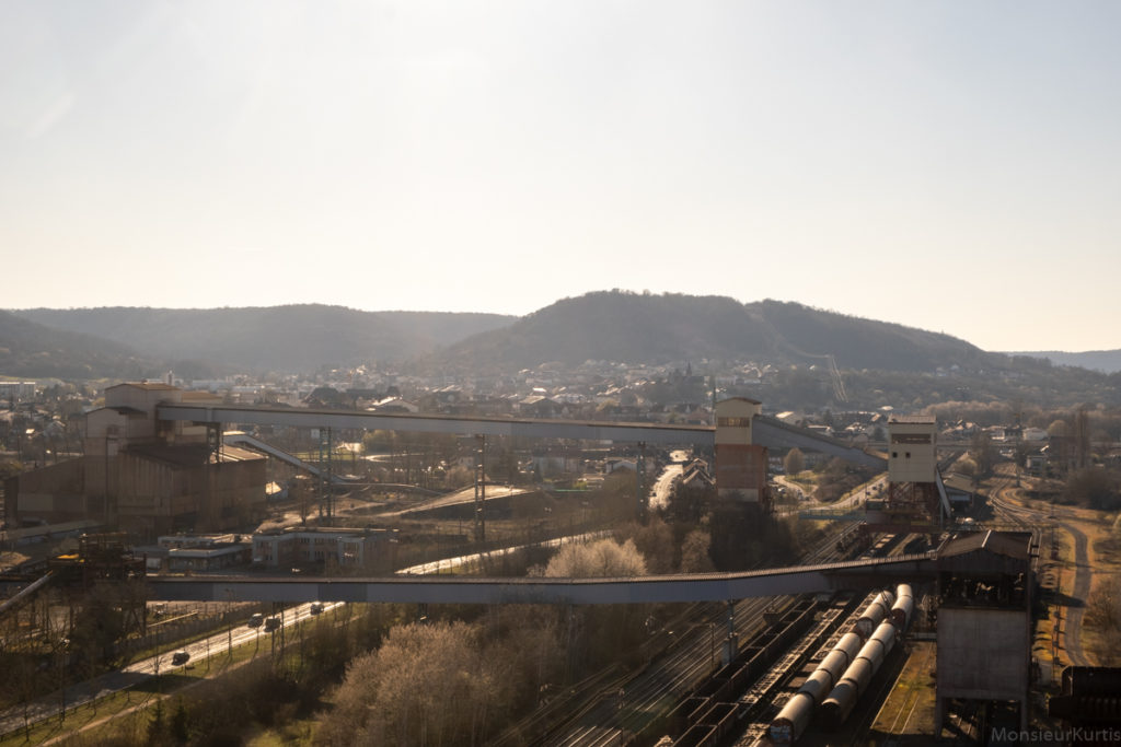 Usine d'agglomération de Rombas : vestiges aux portes de l'Orne