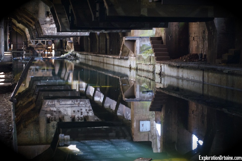 Centrale ARBED d'Esch-sur-Alzette - Urbex Luxembourg